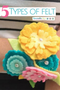 5 Types of Felt: Felt 101 with tutorials – Felting