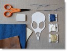 Tutorial and Pattern: Felt and leather Scissor Case – Felting