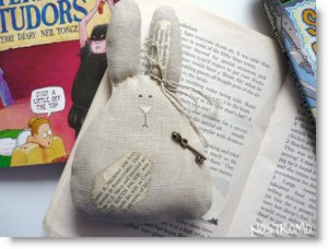 James Hare Primitive Bunny tutorial – Felting