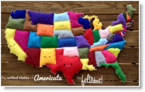 The United States of Americute – Felting