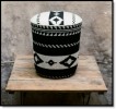 DIY Utility Bucket Ottoman – Felting