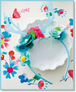 Felt Antler Alice bands – Felting