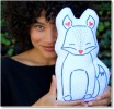 THE FELTED FOX GOES TO NORWAY: Felt Fox Pillow DIY – Felting