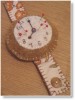Wrist watch pin cushion tutorial – Felting