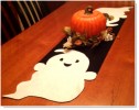 Felt Ghost Table Runner Tutorial – Felting