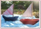 Ahoy, Felted Knit Sailboat – Felting