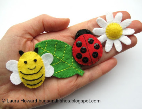 7 Patterns To Make Your Own ADORABLE Felt Creatures – Felting