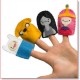 Adventure Time Finger Puppets from the book ‘Adventure Time Crafts ...