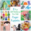 8 Fun DIY Patterns For Felt Finger Puppets – Felting