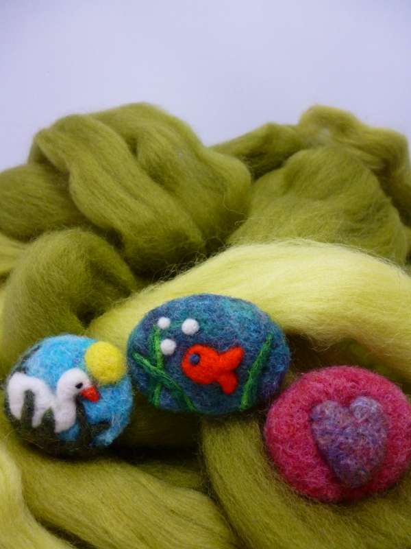 Free Needle Felting Tutorial – Felting