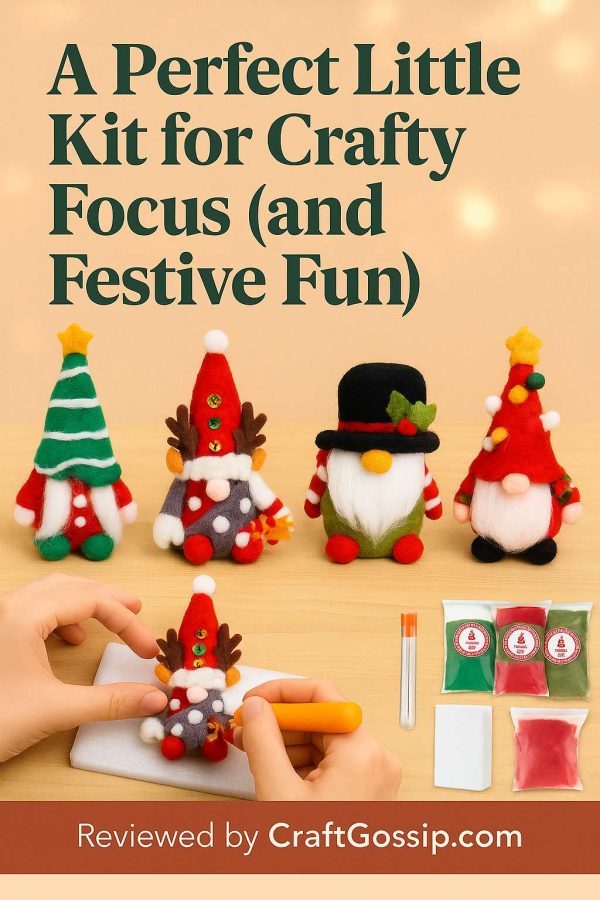 A Perfect Little Kit for Crafty Focus (and Festive Fun!) – Felting