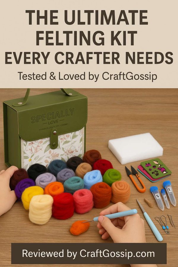 Felting – Patterns, projects and techniques