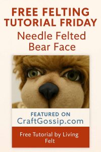 Wet Felted Hot Water Bottle Cover Tutorial Review – Gillian Gladrag ...