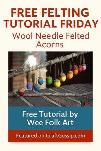 Wet Felted Hot Water Bottle Cover Tutorial Review – Gillian Gladrag ...