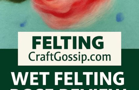 Easy Wet Felting Tutorial for Cozy Handmade Slippers – Felting
